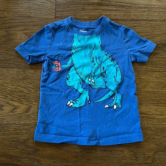 OshKosh B'gosh | Shirts & Tops | Osh Kosh 8 Mo T Rex T Shirt | Poshmark